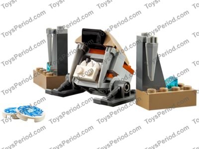 LEGO 70232 Saber-tooth Tiger Tribe Pack Set Parts List