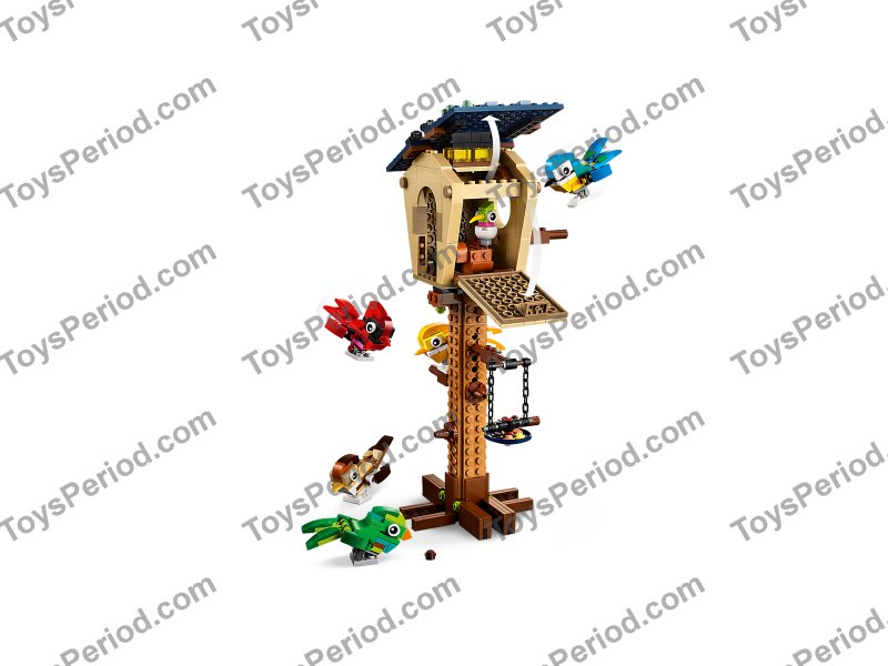 LEGO 31143 Birdhouse Set Parts List