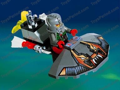LEGO 6107 Recon Ray Instructions and Parts List
