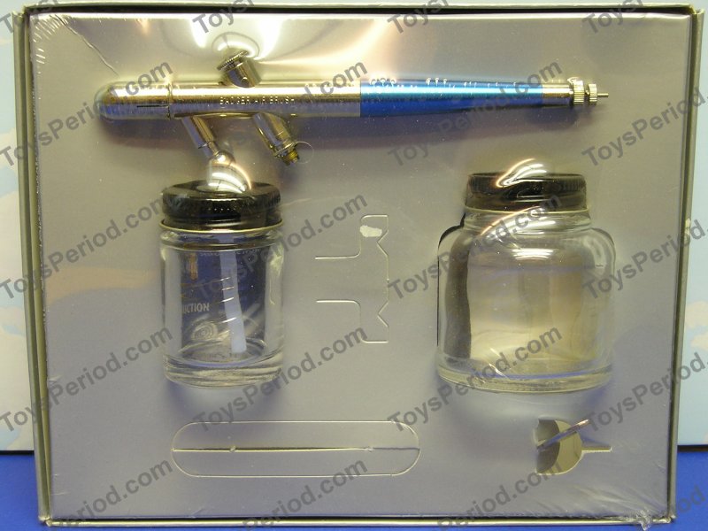 Tools - Badger 200 Airbrush Set Single Action Internal Mix Air Brush